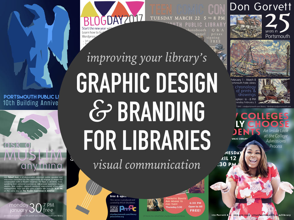 Graphic Design & Branding For Libraries – Laura Horwood-Benton